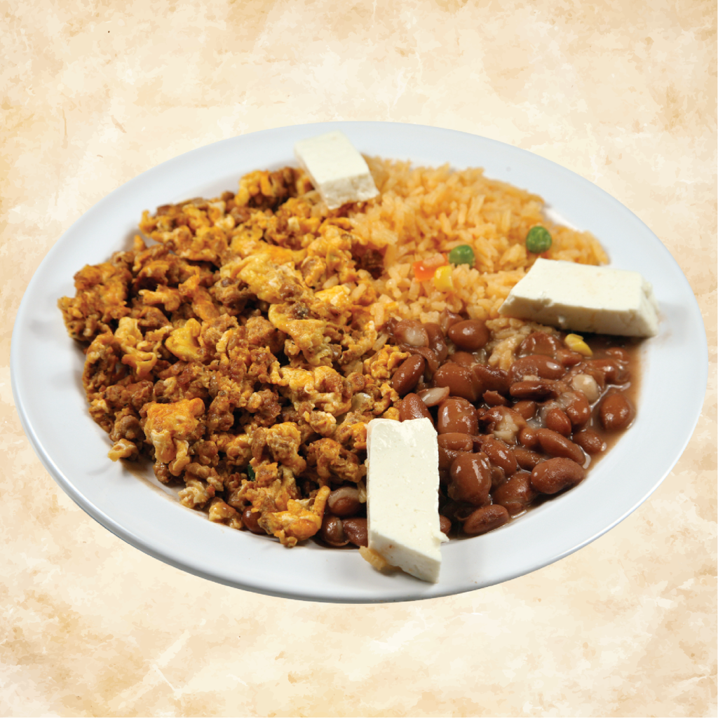 Huevos con Chorizo/Eggs with Sausage – Taqueria La Placita